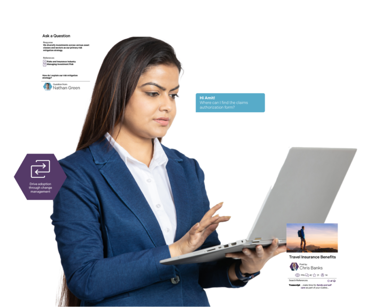 A Trusted Insurance Knowledge Management System | Bloomfire