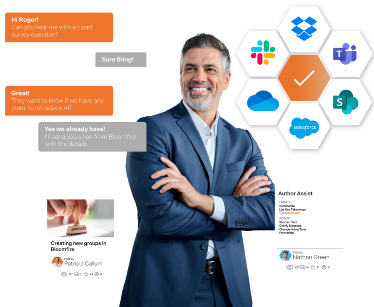 A Proven Business Services Knowledge Management System | Bloomfire