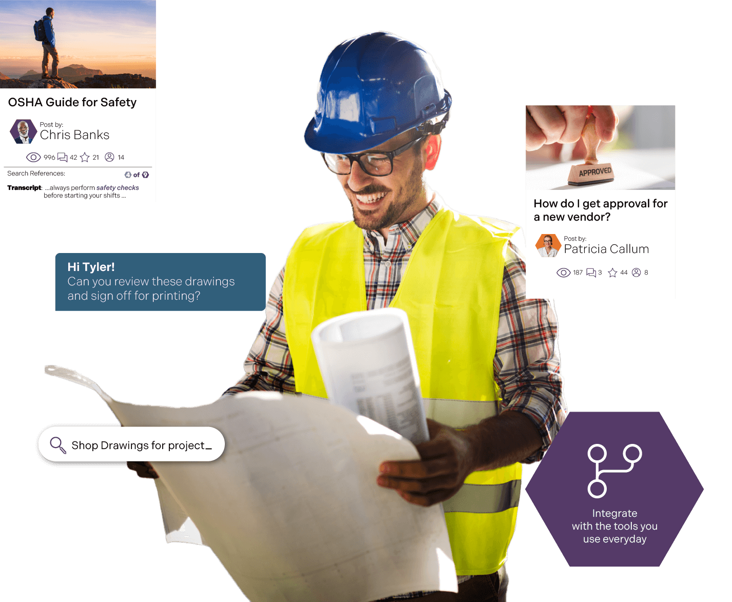 Knowledge Management in Construction | Bloomfire