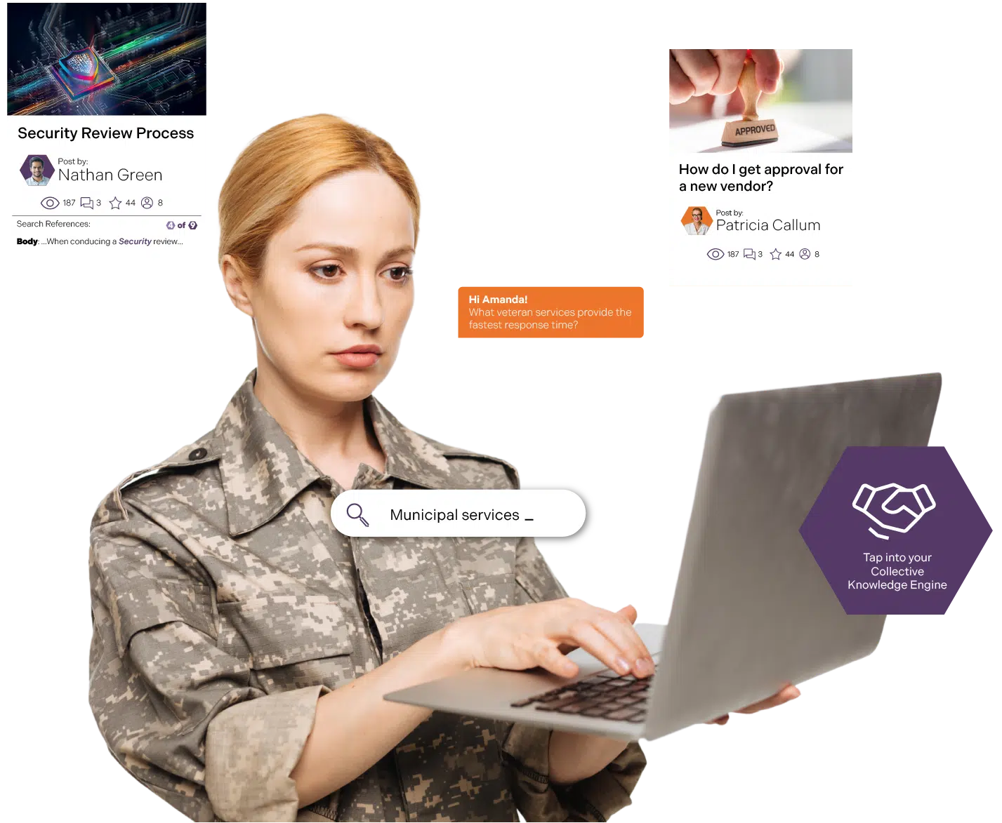 A Trusted Government Knowledge Management System | Bloomfire