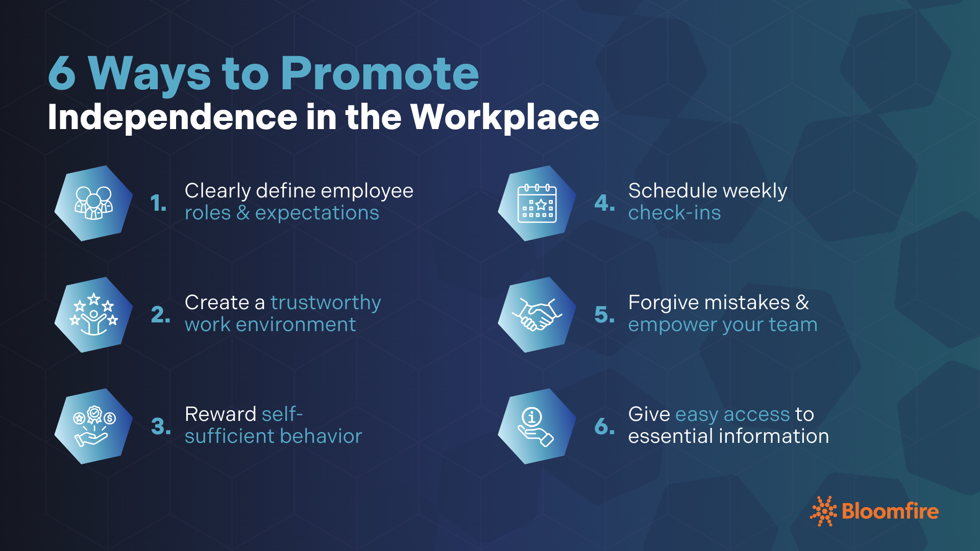How to Encourage Your Team to be Self-Sufficient at Work | Bloomfire