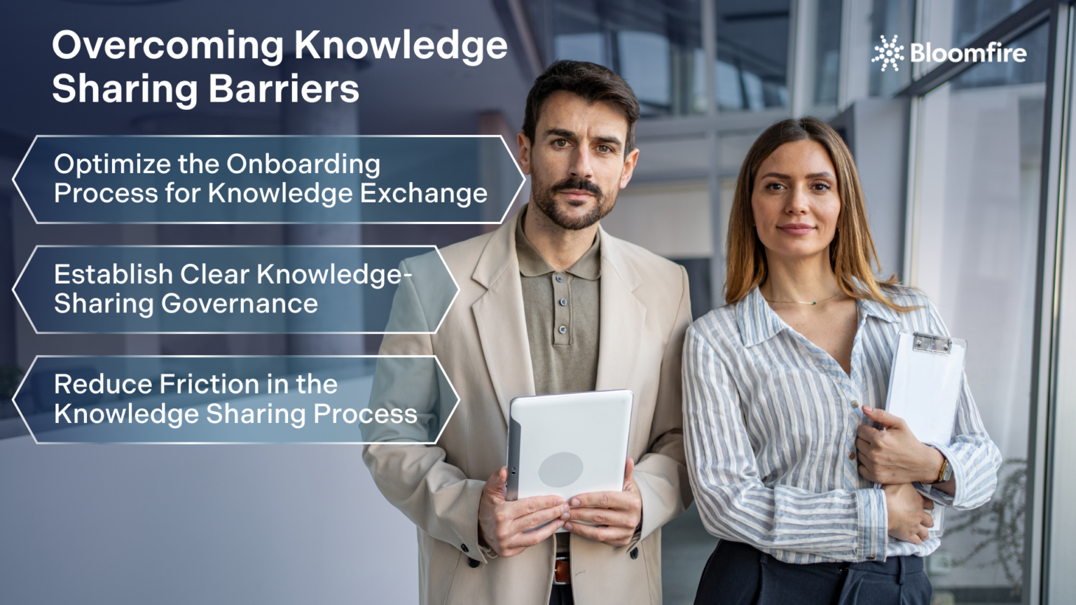 How To Improve Knowledge Sharing | Bloomfire