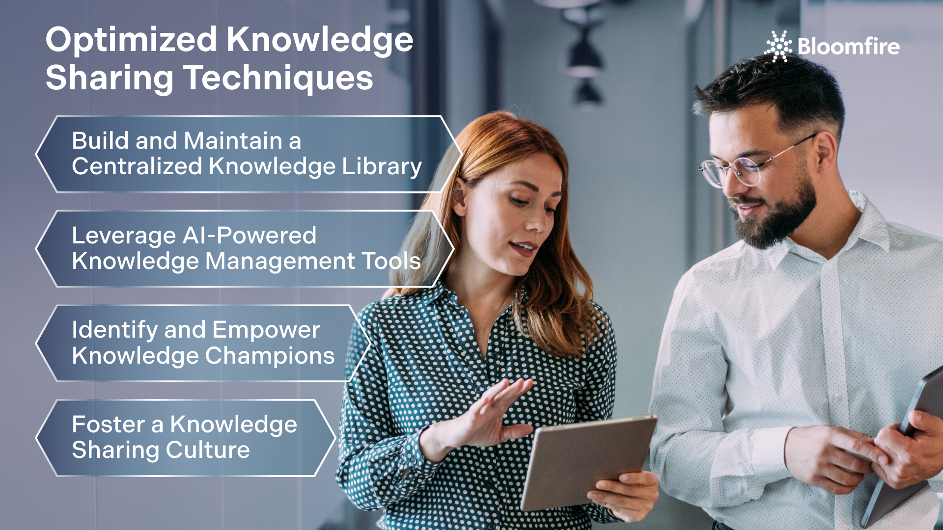 How To Improve Knowledge Sharing | Bloomfire